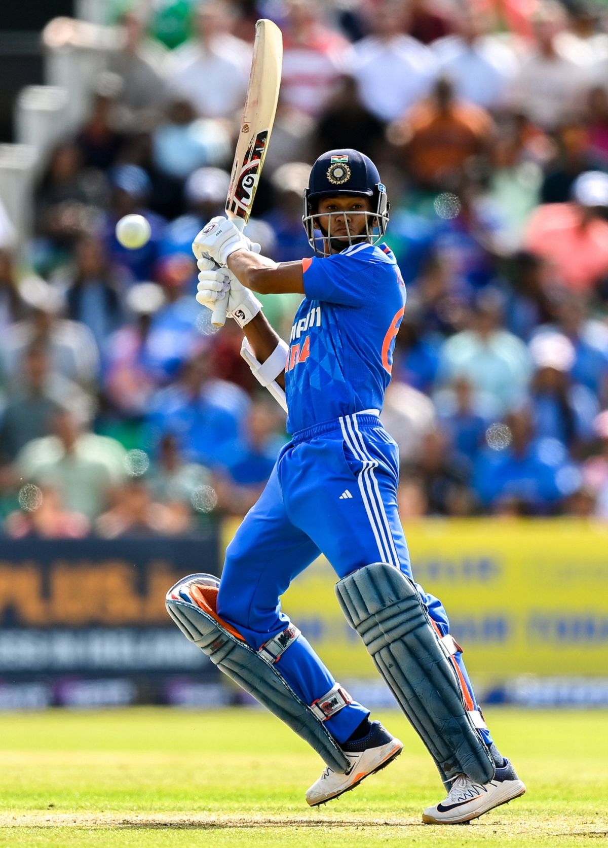 Yashasvi Jaiswal is usually strong off his pads | ESPNcricinfo.com