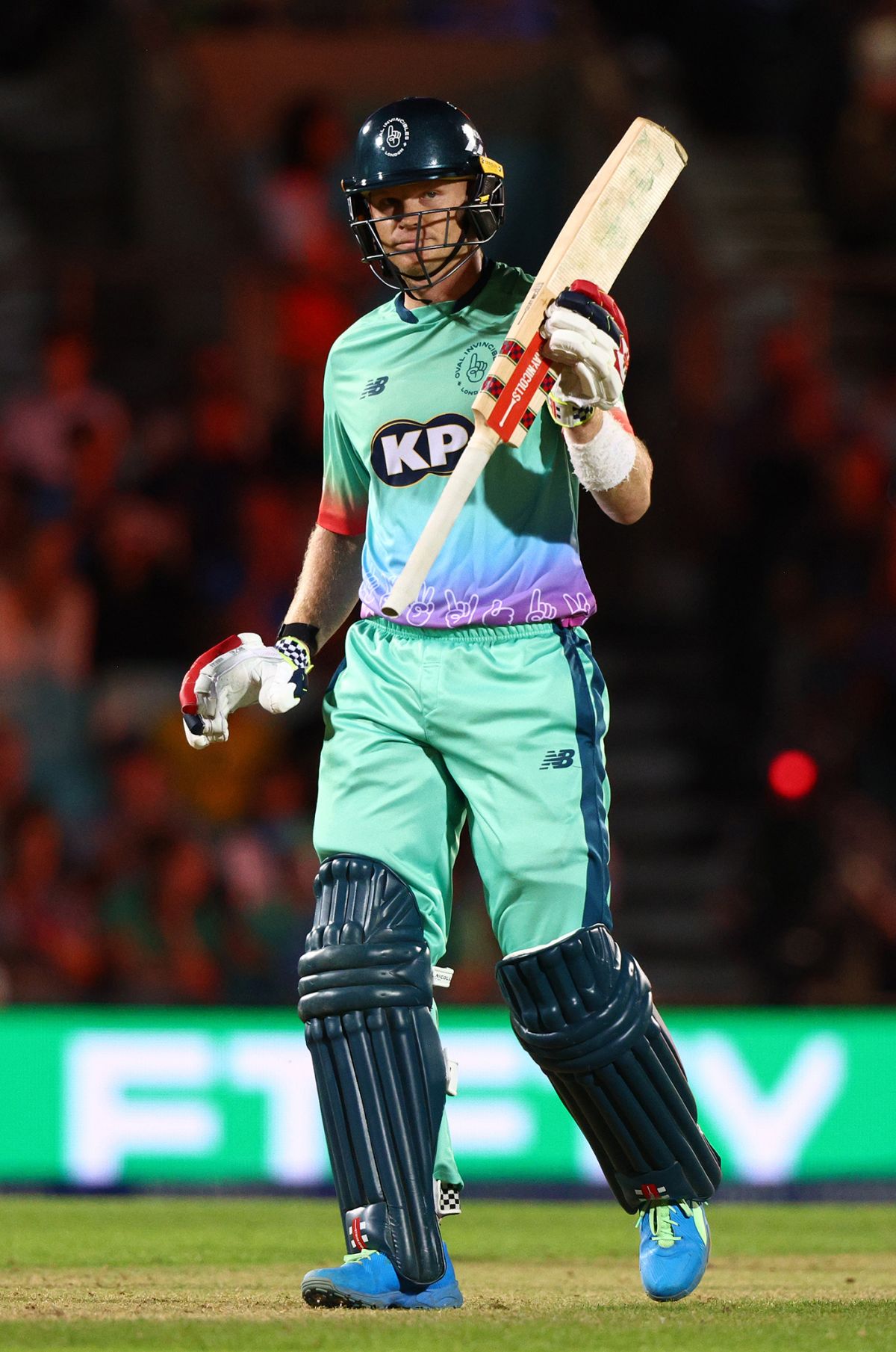 Sam Billings celebrates his half-century | ESPNcricinfo.com