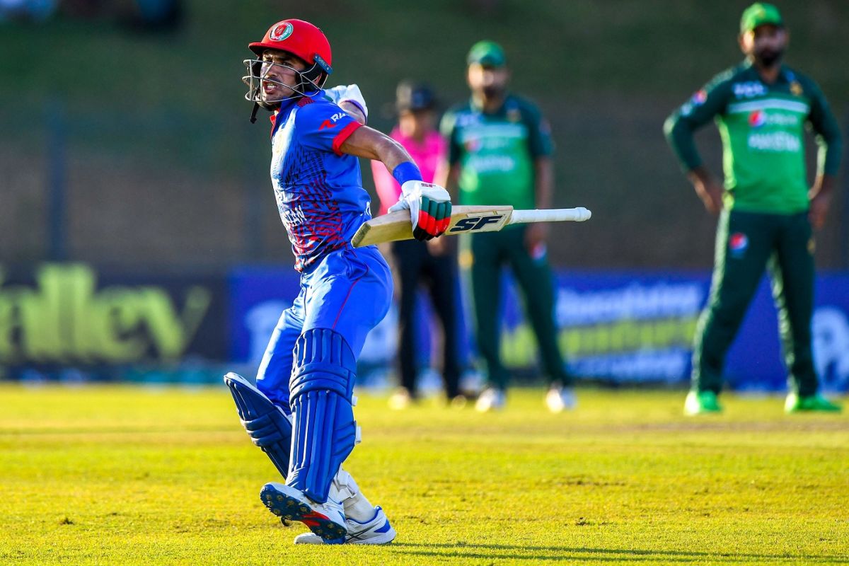 Rahmanullah Gurbaz led Afghanistan's redemption with a fantastic ton ...