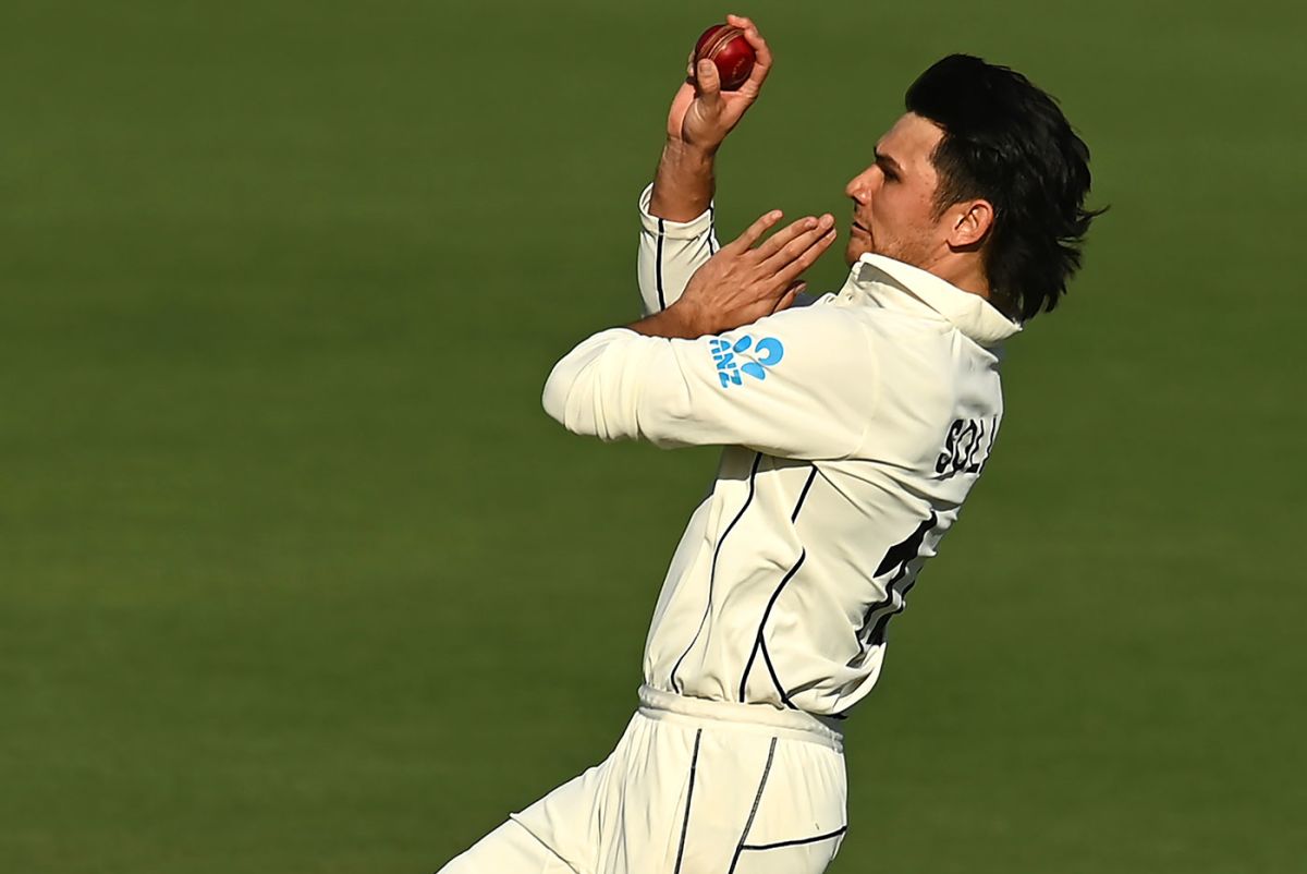 Andre Russell hit two fours and two sixes in his eight-ball 23 not out ...