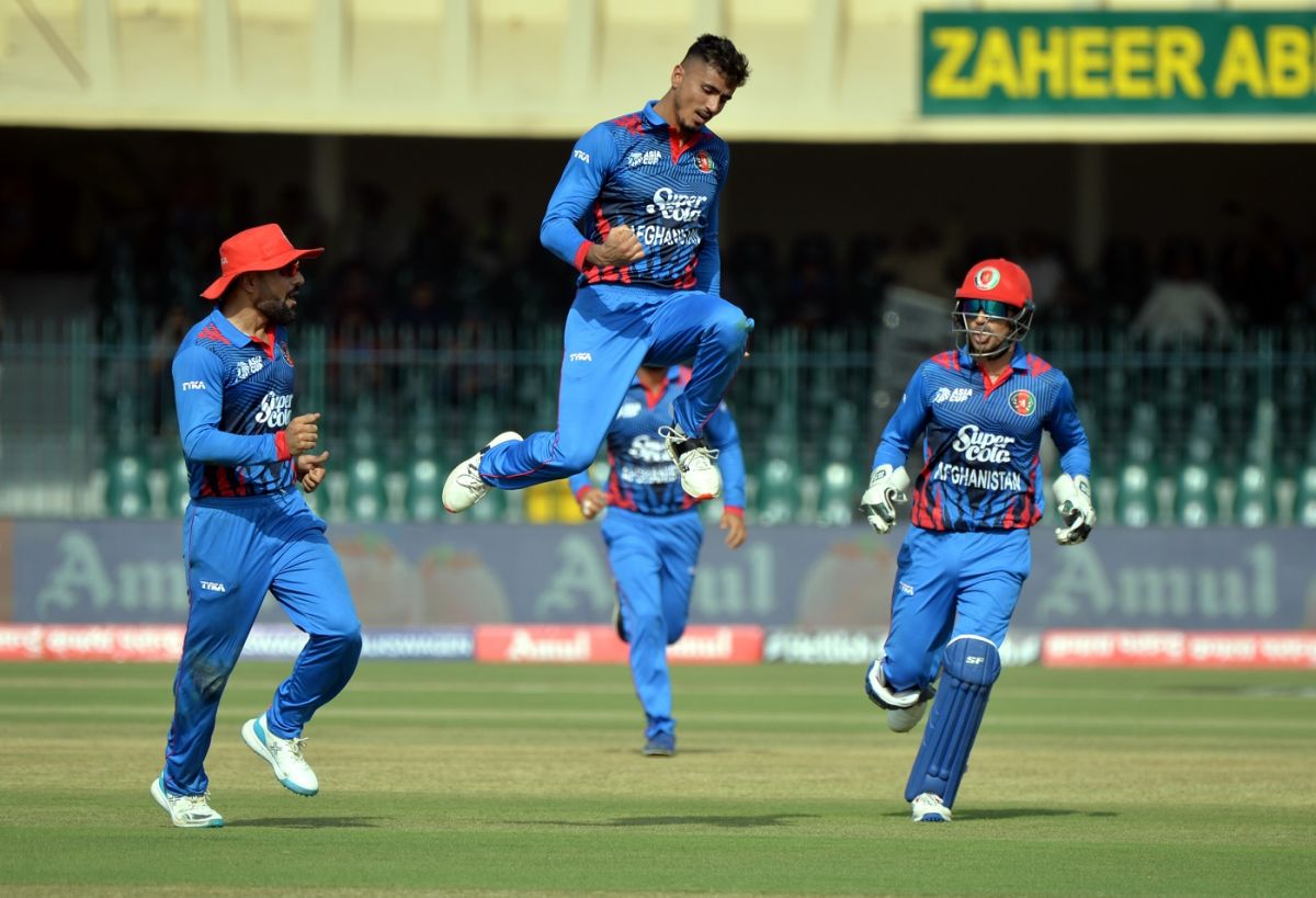 Mujeeb Ur Rahman enjoyed Mohammad Naim's wicket | ESPNcricinfo.com