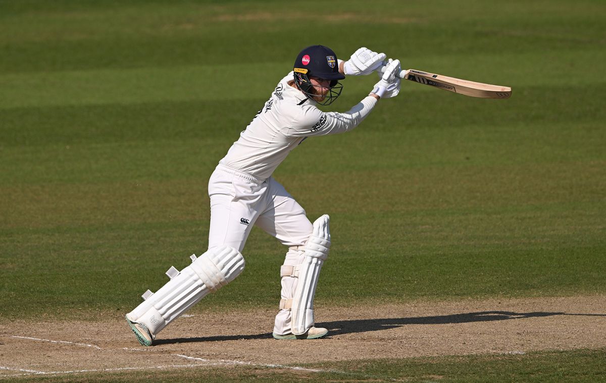 Graham Clark made his second century of the season | ESPNcricinfo.com