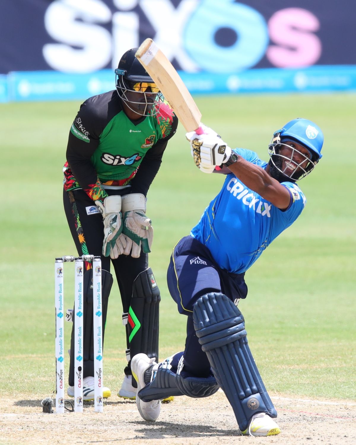 Shadrack Descarte top-scored with 43 off 31 balls | ESPNcricinfo.com