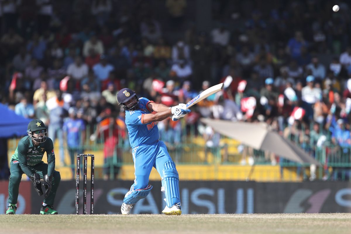 Rohit Sharma brought out the sixes as soon as Shadab Khan came on | ESPNcricinfo.com