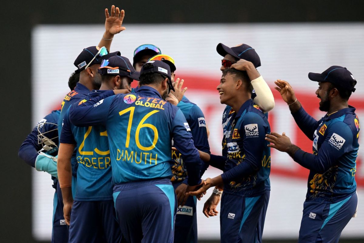 The fifth straight ODI century at the Premadasa wasn't to be for Virat ...