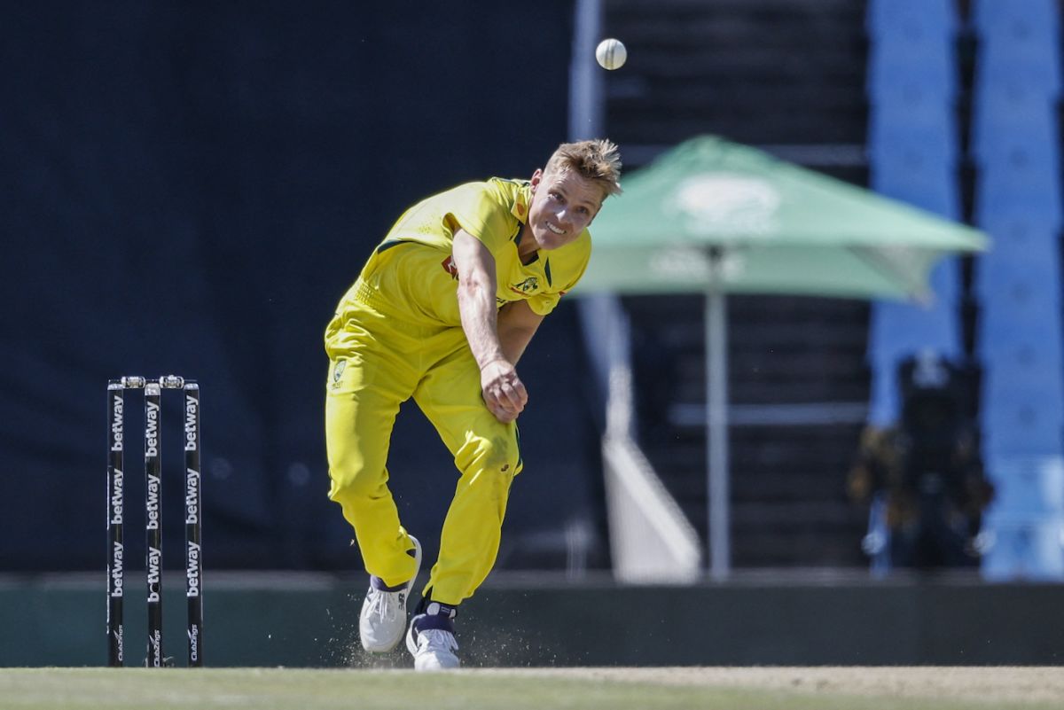 Nathan Ellis made the initial breakthrough | ESPNcricinfo.com