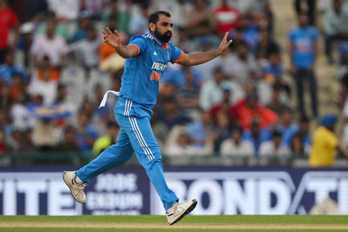 Mohammed Shami finished with 5 for 51 | ESPNcricinfo.com