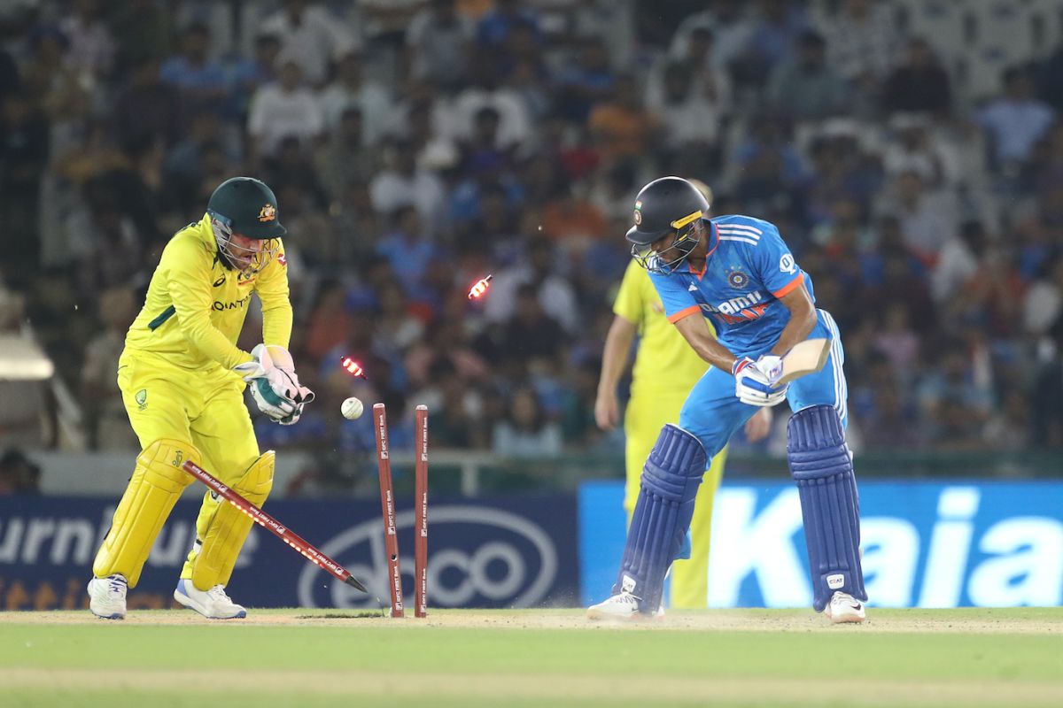 Shubman Gill was knocked over for 74 | ESPNcricinfo.com Shubman Gill was knocked over for 74 | ESPNcricinfo.com