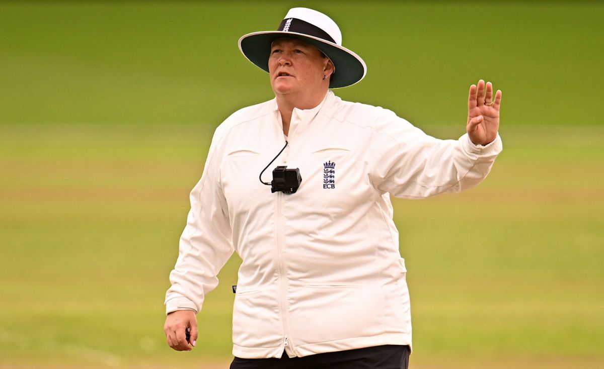 Sue Redfern became the first female umpire to stand in the County ...