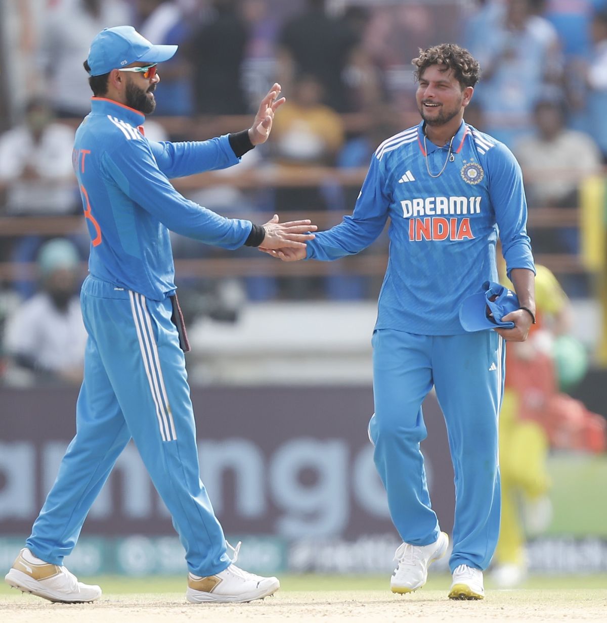 The Rajkot heat got to Steven Smith and Mitchell Marsh at various ...