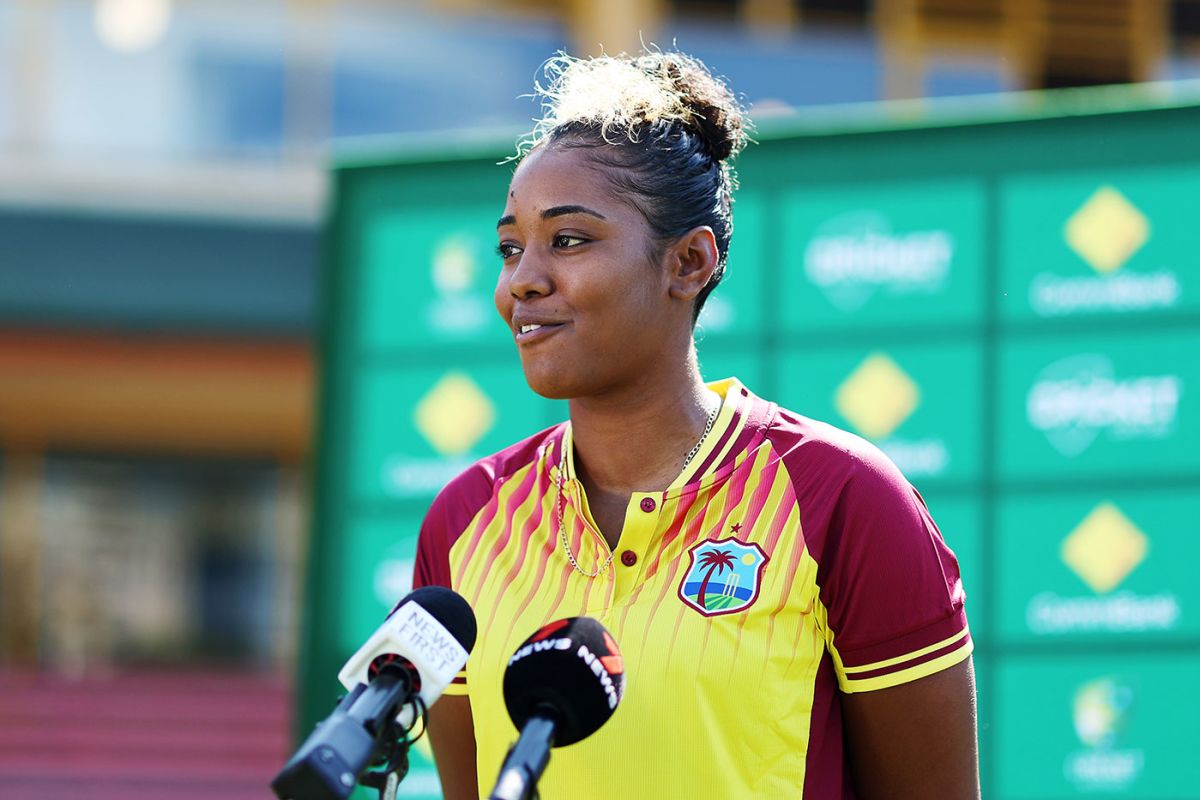 Hayley Matthews speaks to media ahead of the series | ESPNcricinfo.com