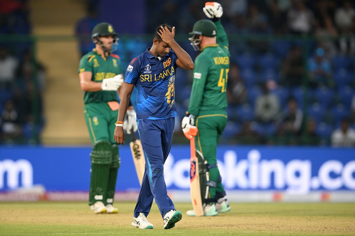 Matheesha Pathirana went for 95 runs in 10 overs | ESPNcricinfo.com