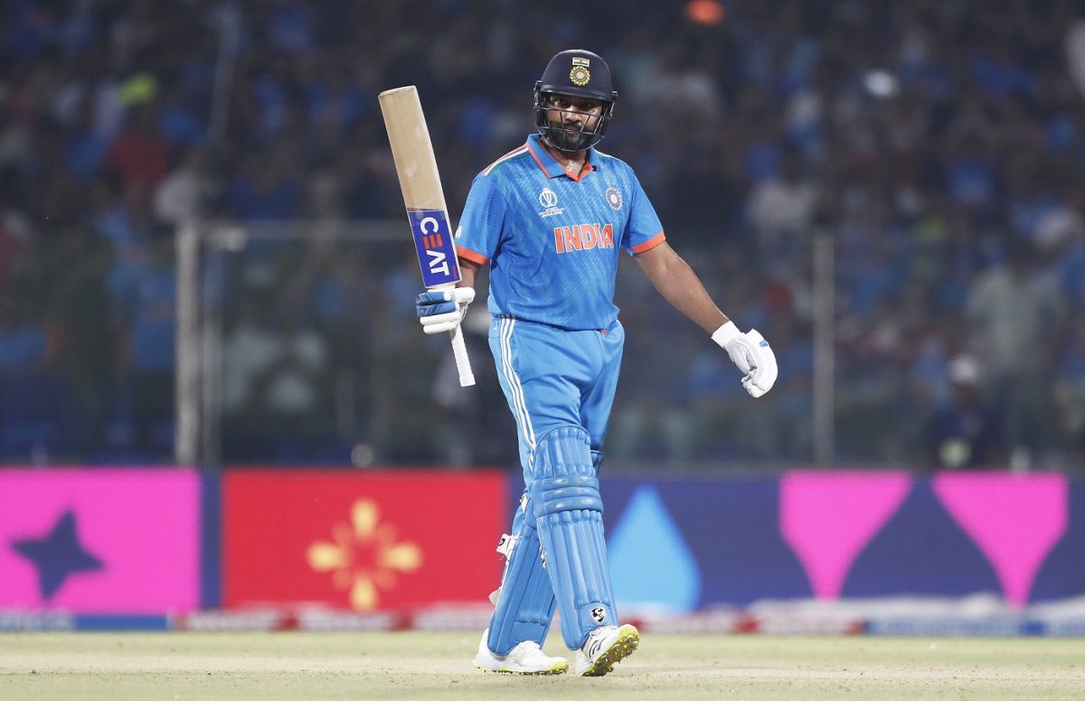 Rohit Sharma scored a 30-ball half-century | ESPNcricinfo.com Rohit Sharma scored a 30-ball half-century | ESPNcricinfo.com