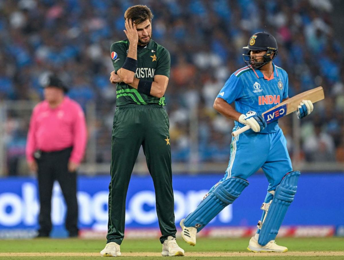 Rohit Sharma did not let Shaheen Afridi settle | ESPNcricinfo.com Rohit Sharma did not let Shaheen Afridi settle | ESPNcricinfo.com