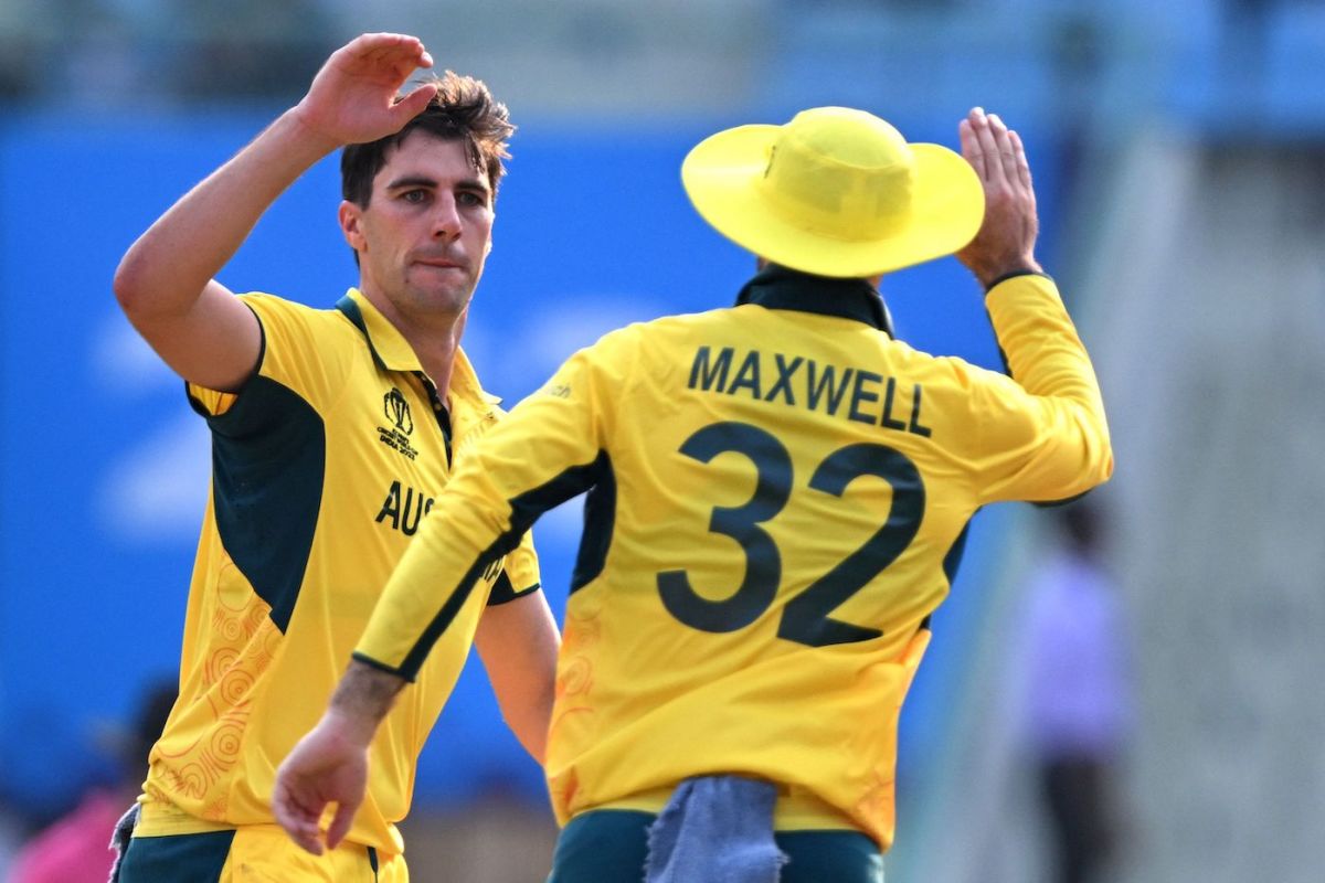 Pat Cummins removed both the Sri Lanka openers | ESPNcricinfo.com Pat Cummins removed both the Sri Lanka openers | ESPNcricinfo.com