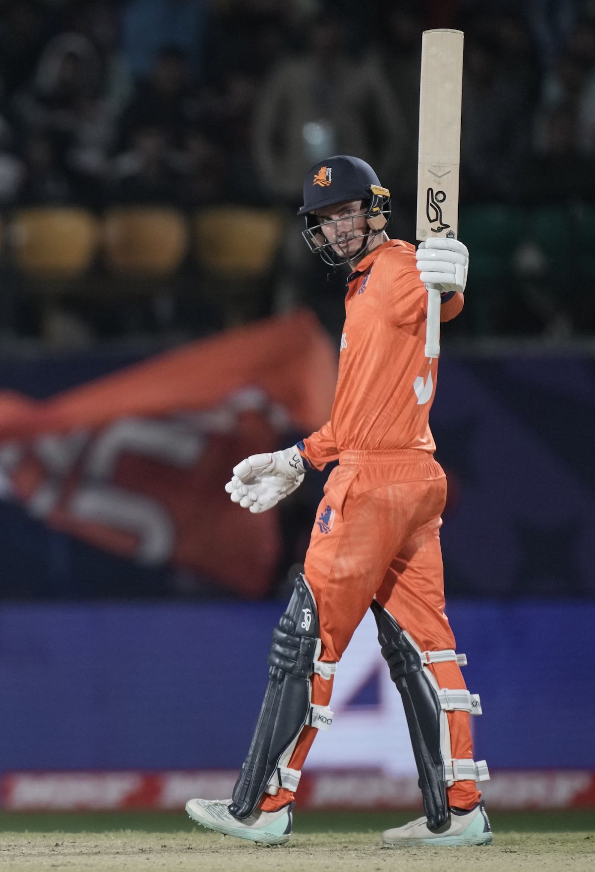 In a tough situation, Scott Edwards scored a 53-ball half-century ...