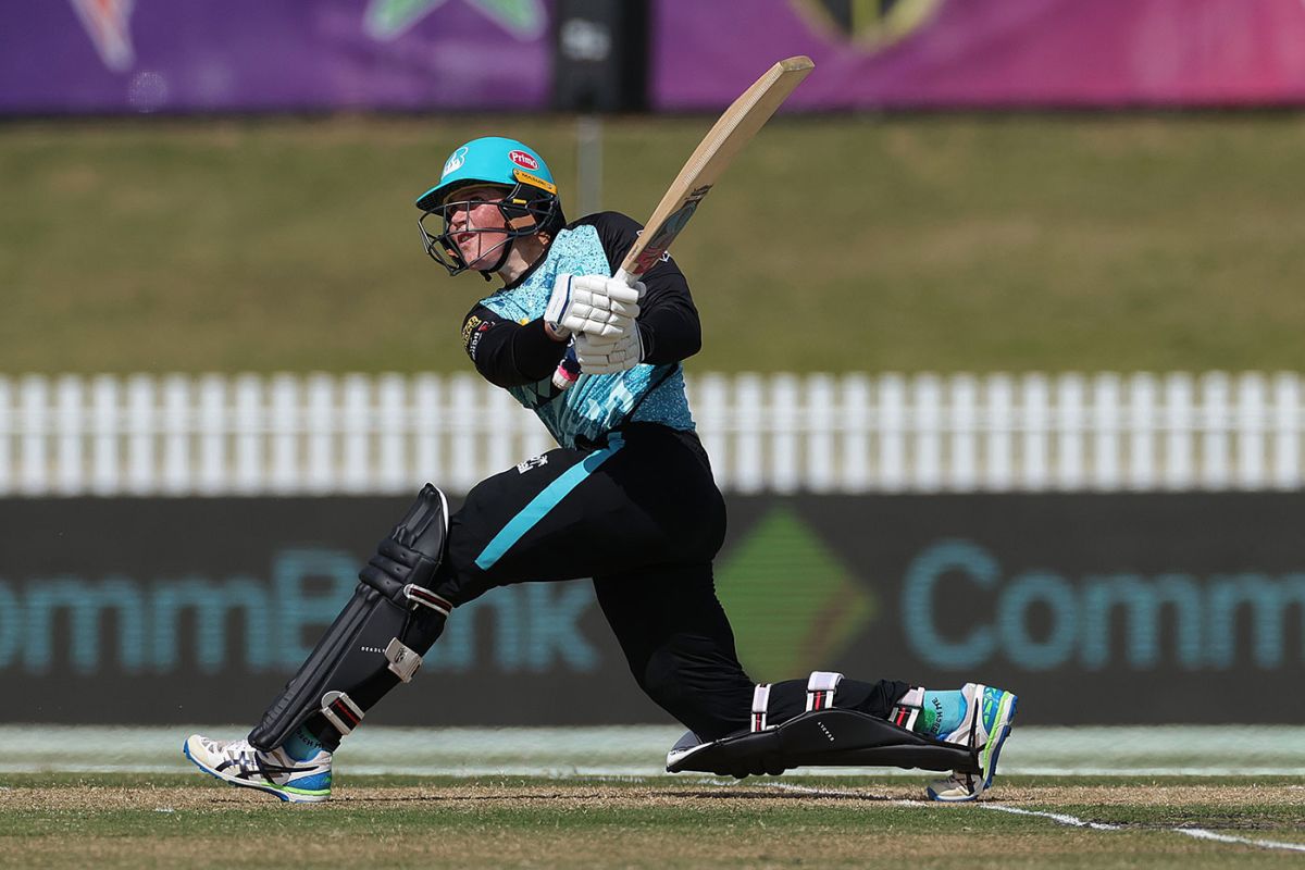 Grace Harris gave Brisbane Heat a flying start | ESPNcricinfo.com