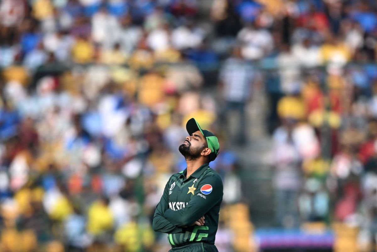 Babar Azams Expression Spoke Of Pakistans Fielding Lapses