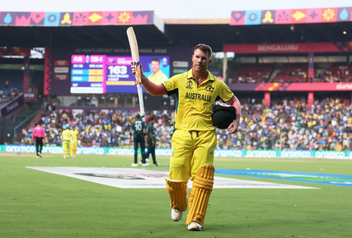 David Warner entertained the crowd with his 163 | ESPNcricinfo.com