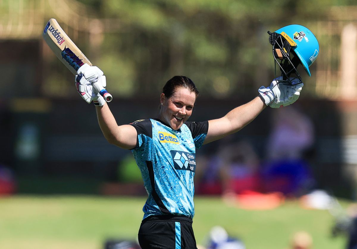 Grace Harris put on a thrilling display of hitting | ESPNcricinfo.com