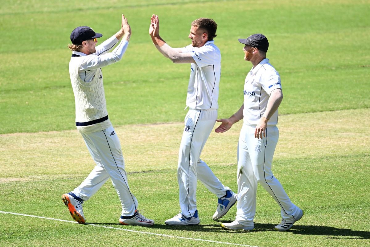 Fergus O'Neill took career-best figures | ESPNcricinfo.com