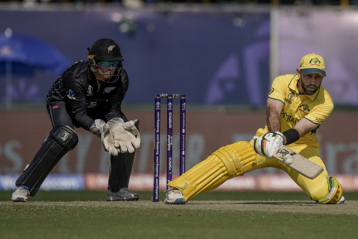 Glenn Maxwell and his pyrotechnics are the best of friends ...