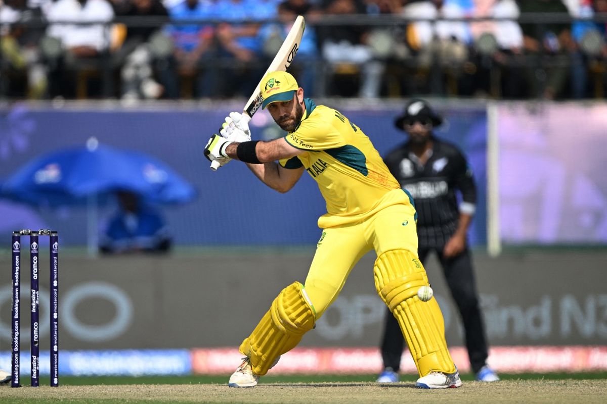 The big swing from the Big Show: Glenn Maxwell hit a couple of ...