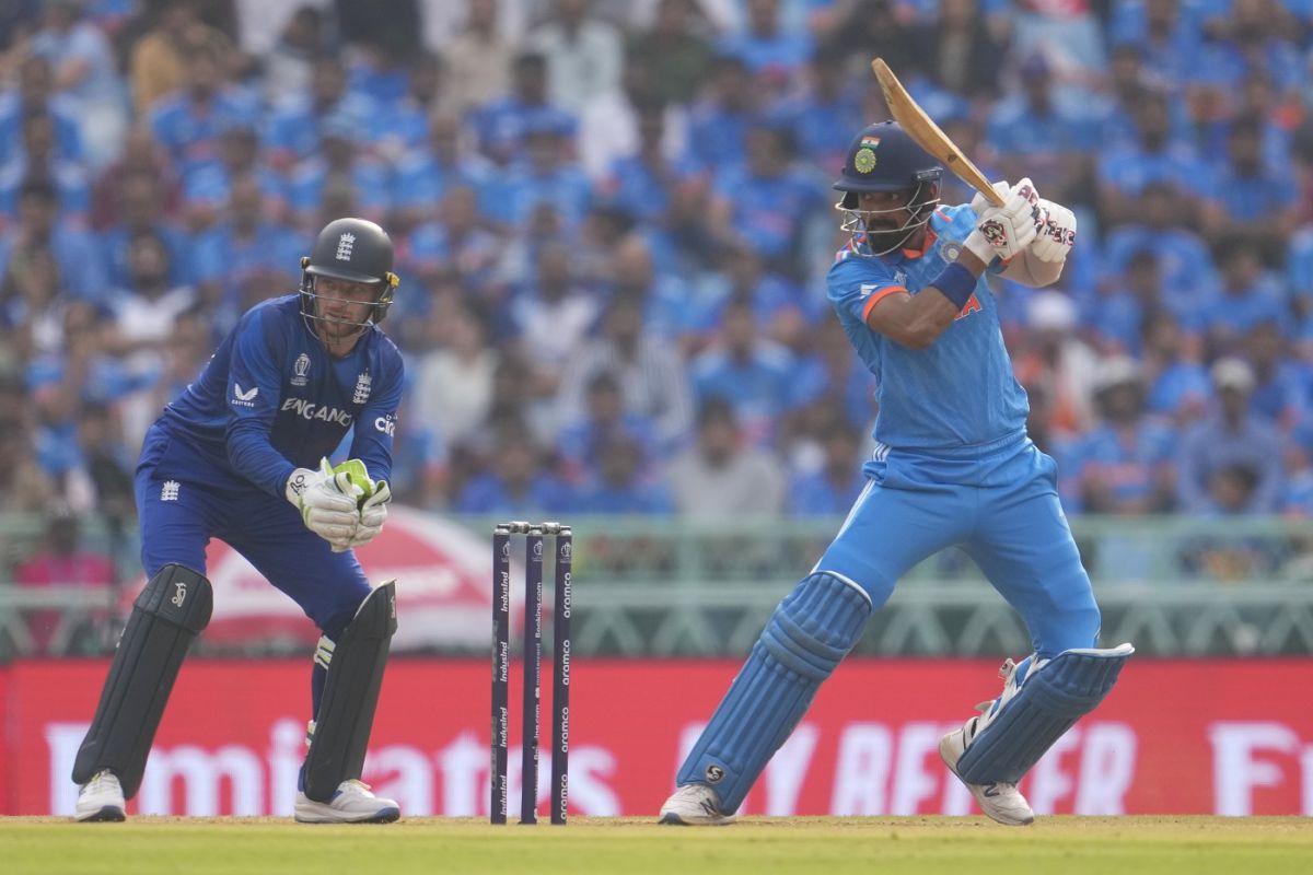 KL Rahul uses the depth of the crease against spin | ESPNcricinfo.com