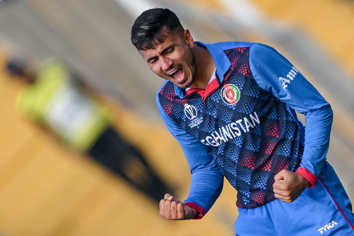 Mujeeb Ur Rahman ended the third-wicket stand | ESPNcricinfo.com