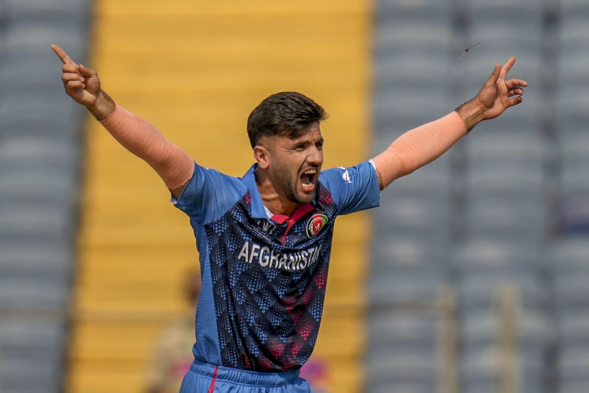 Fazalhaq Farooqi finished with a four-wicket haul | ESPNcricinfo.com