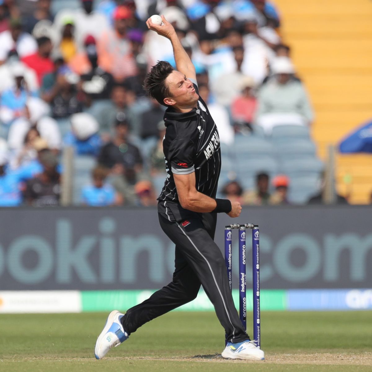 Trent Boult celebrates after dismissing Temba Bavuma | ESPNcricinfo.com