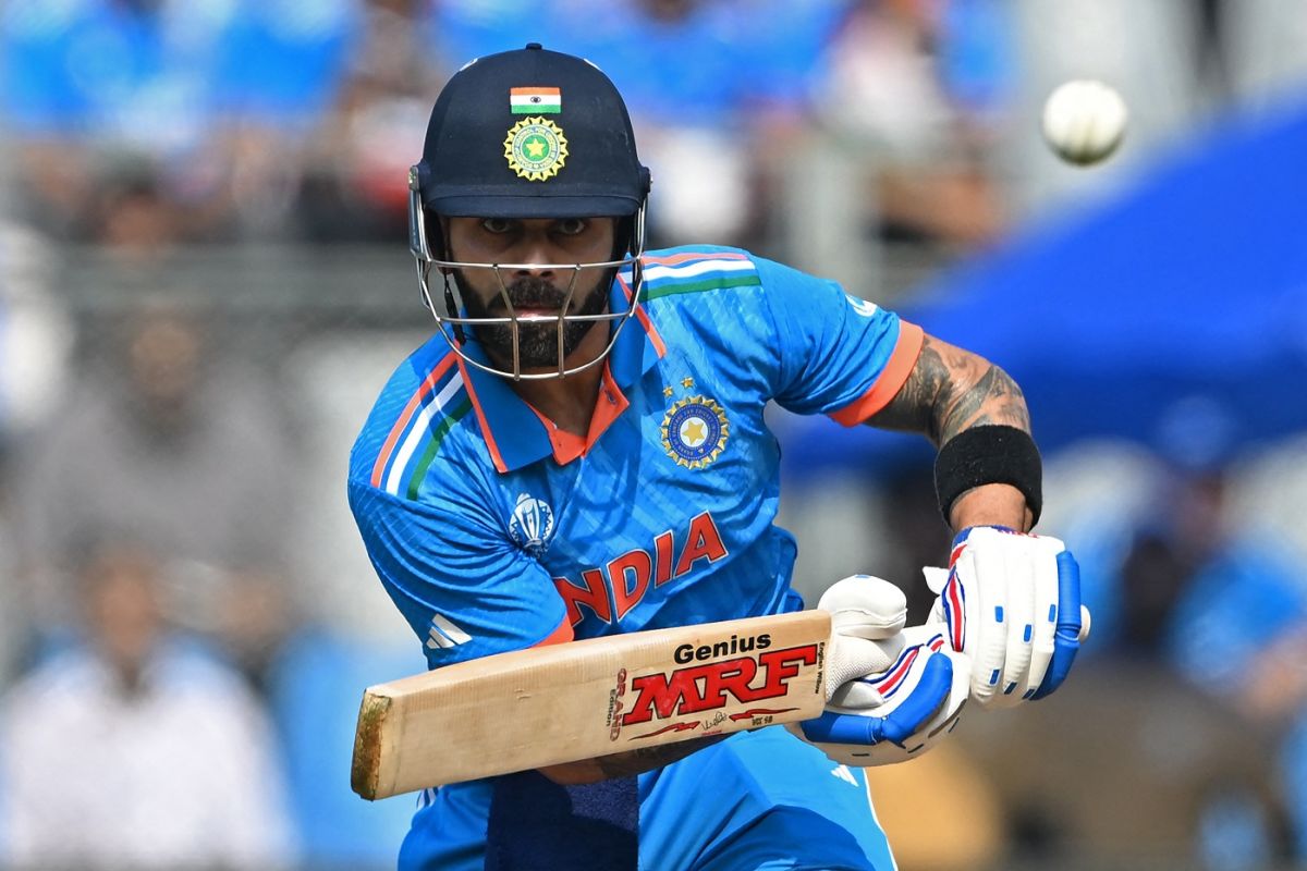 Virat Kohli survived an early chance but started strong | ESPNcricinfo.com
