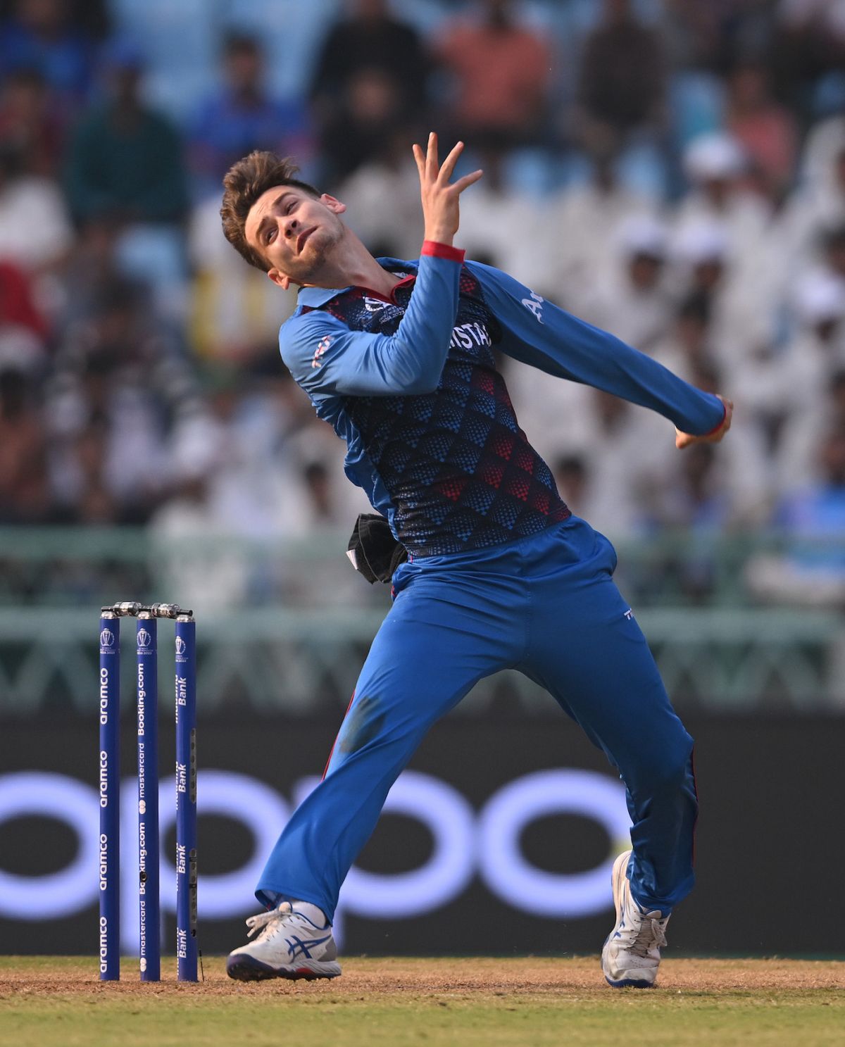 Noor Ahmad came into the Afghanistan XI and made life very difficult ...