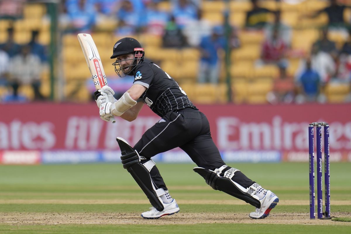 Kane Williamson bats in his second game of the World Cup | ESPNcricinfo.com