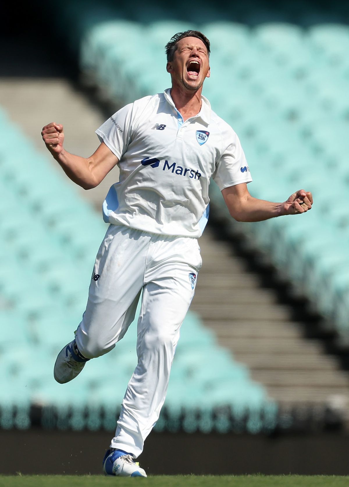 Chris Tremain tore through the WA top order | ESPNcricinfo.com