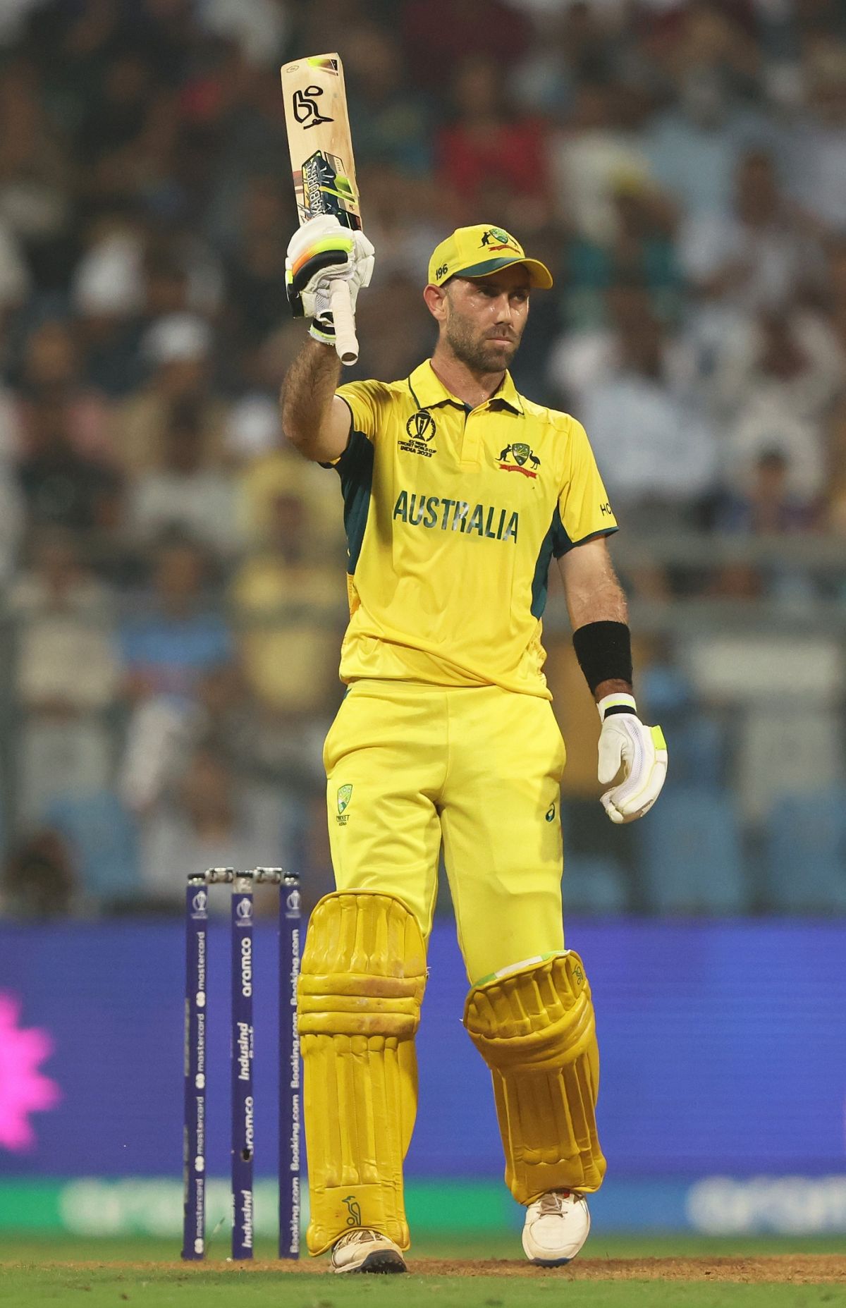 Glenn Maxwell led a one-man resistance | ESPNcricinfo.com