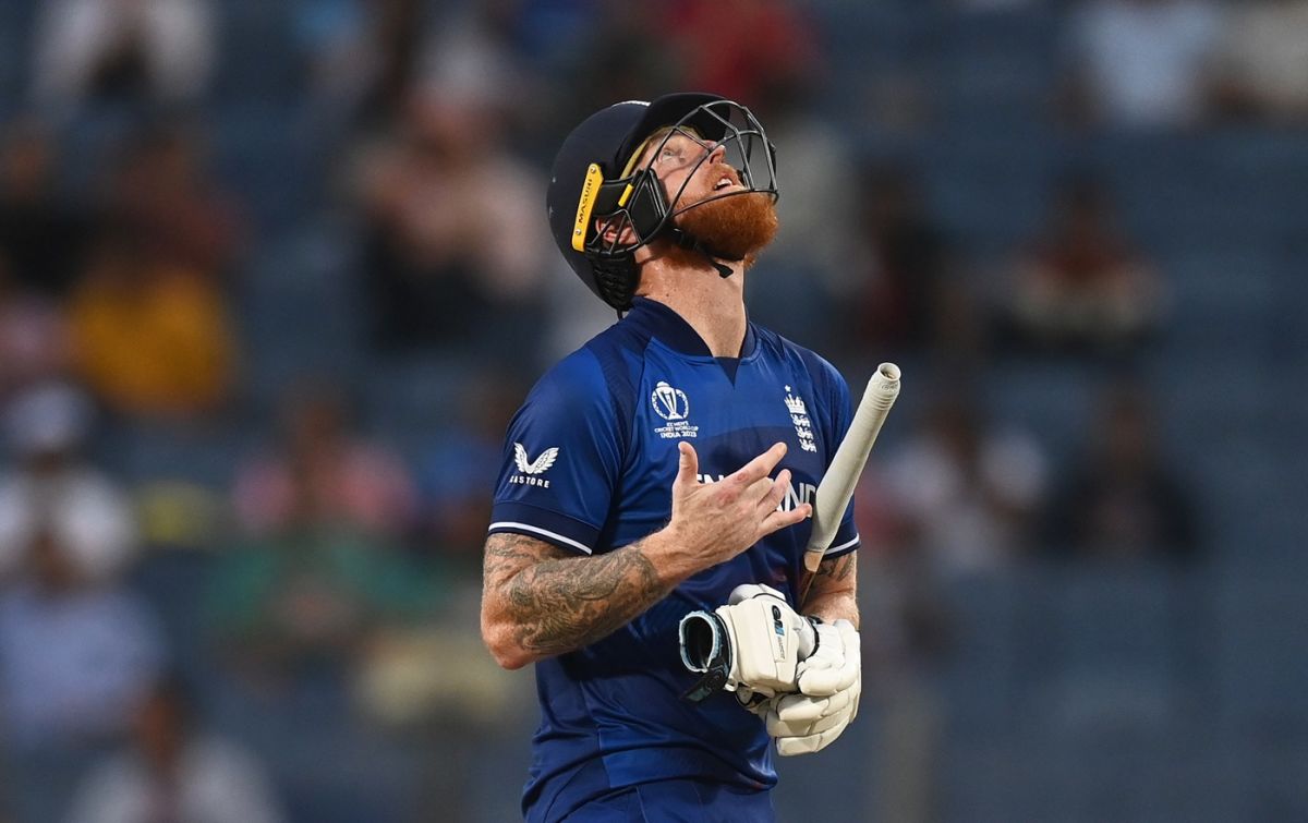 Ben Stokes made his first World Cup century | ESPNcricinfo.com