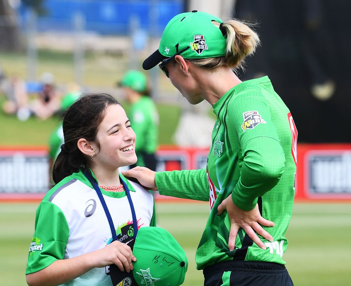 Meg Lanning is a hero to the next generation | ESPNcricinfo.com