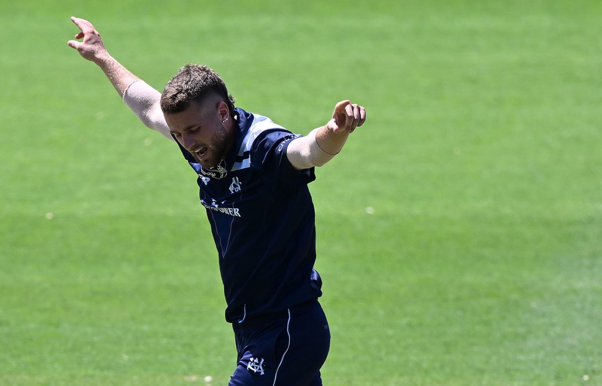 Fergus O'Neill was in the wickets | ESPNcricinfo.com