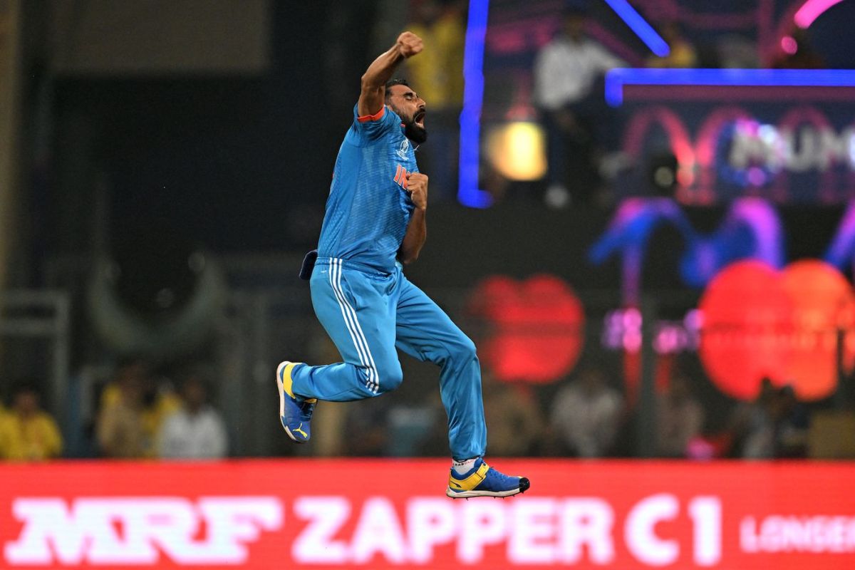 Mohammed Shami scaling new heights with new-ball strikes | ESPNcricinfo.com