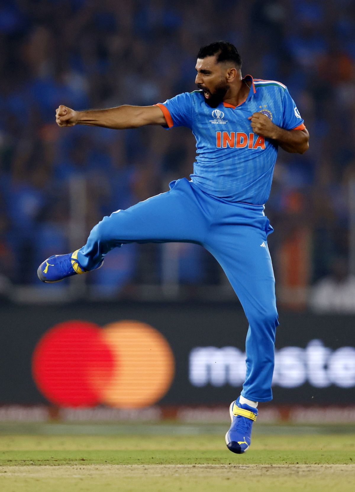 Mohammed Shami struck with his first legal ball | ESPNcricinfo.com