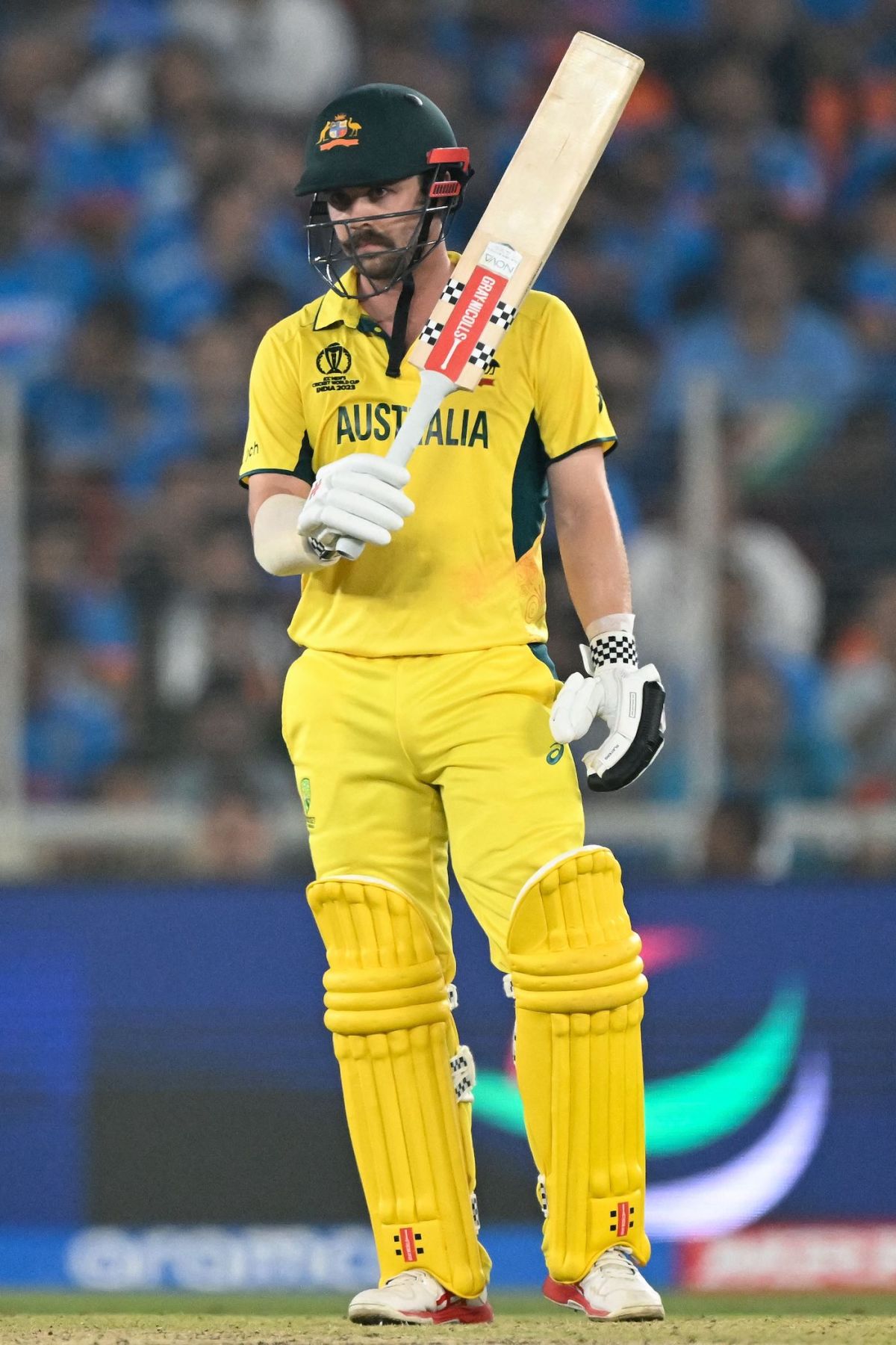 Travis Head and Marnus Labuschagne put on a crucial partnership ... Travis Head and Marnus Labuschagne put on a crucial partnership ...