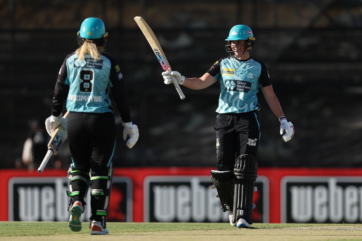 Grace Harris hit 54 off 33 balls | ESPNcricinfo.com