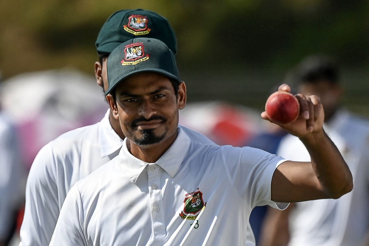 Taijul Islam was the player of the match for his ten-for his match ...