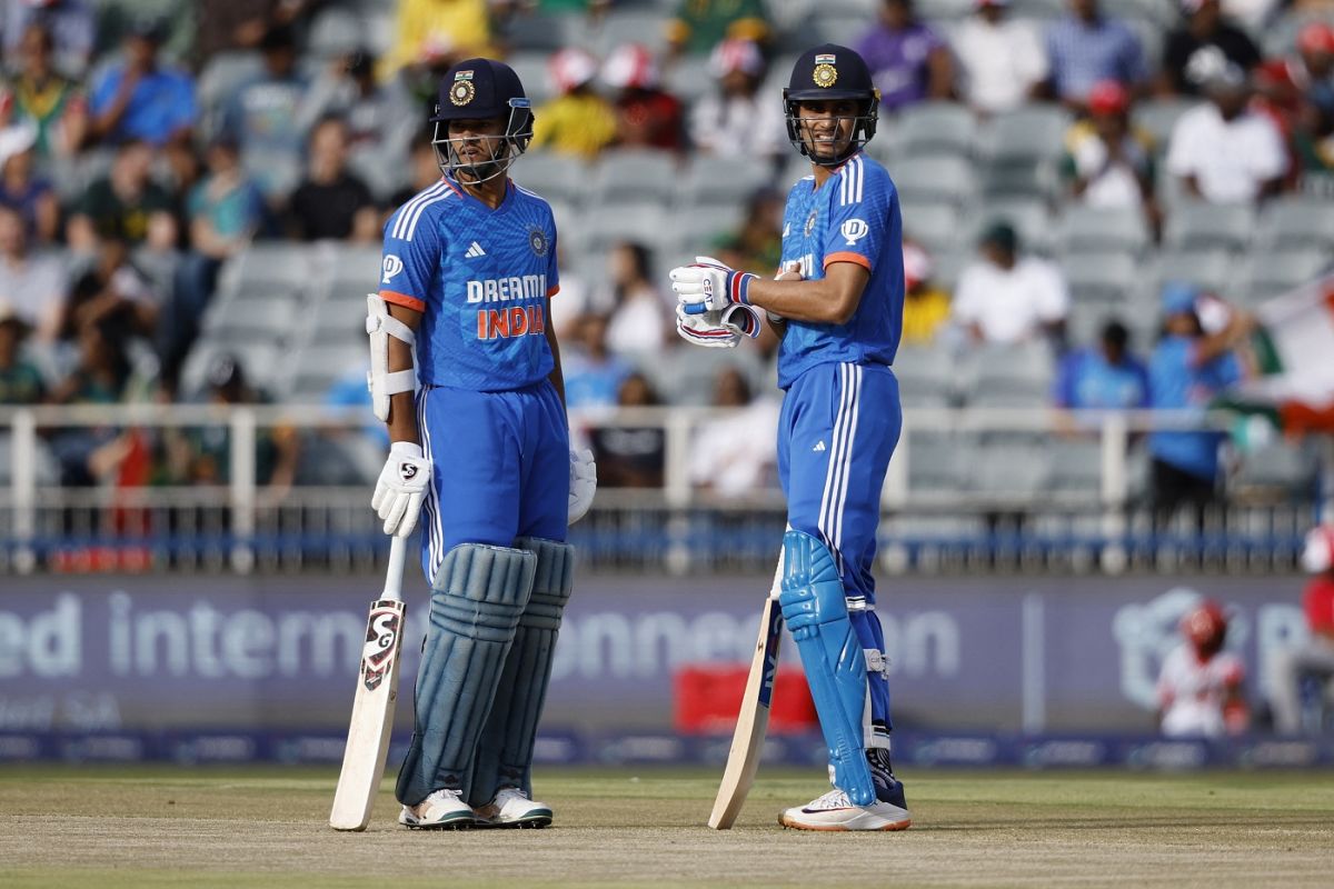 Yashasvi Jaiswal and Shubman Gill gave India a brisk start ... Yashasvi Jaiswal and Shubman Gill gave India a brisk start ...