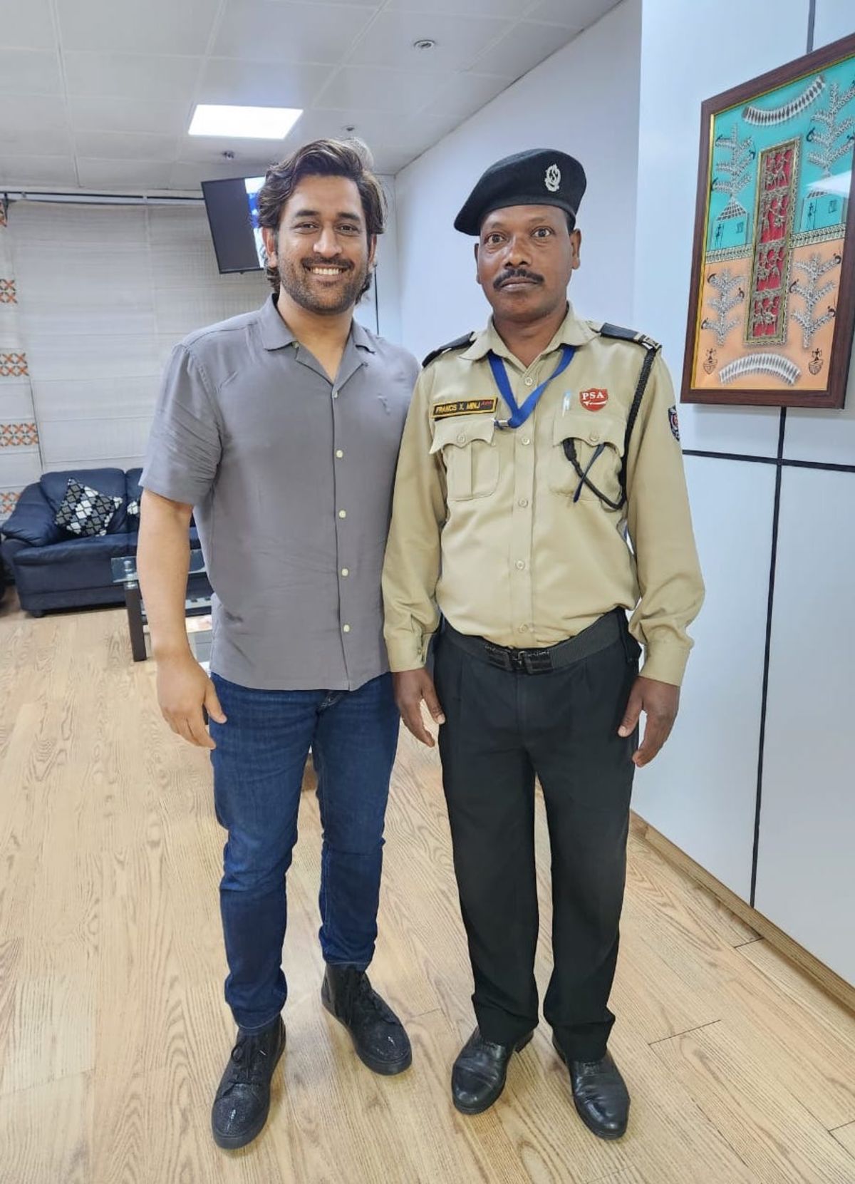 Mahendra Singh Dhoni, Portrait | ESPNcricinfo.com