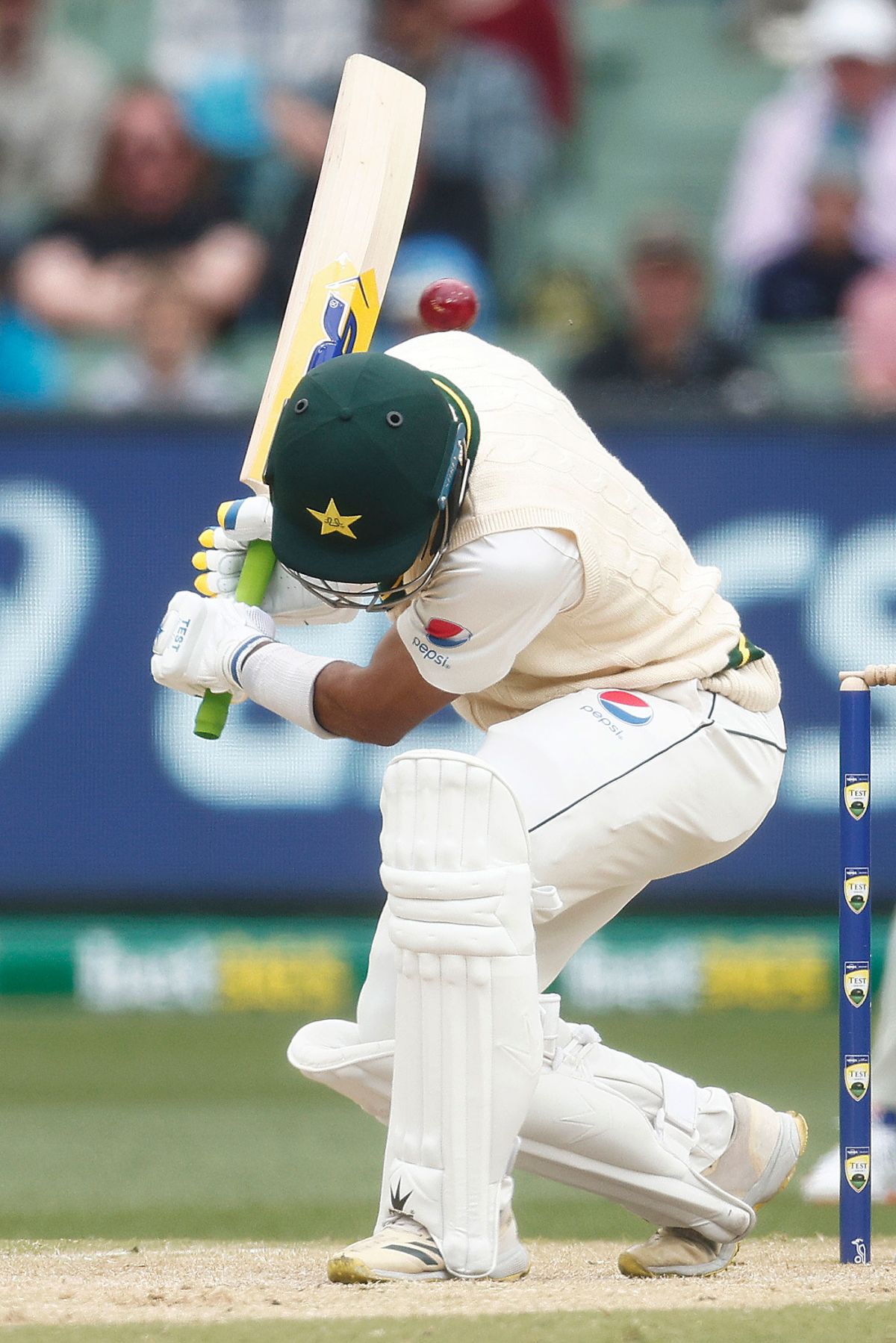 Aamer Jamal provided stubborn resistance | ESPNcricinfo.com