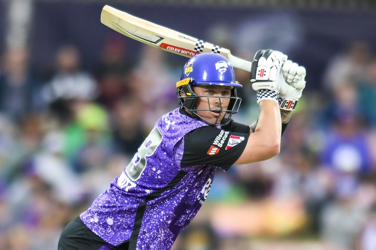 Ben McDermott led the Hobart Hurricanes chase | ESPNcricinfo.com