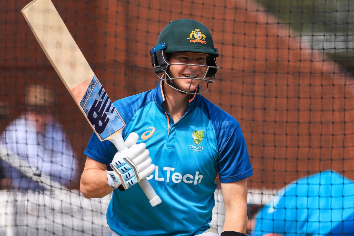 Steven Smith was all smiles in the nets | ESPNcricinfo.com