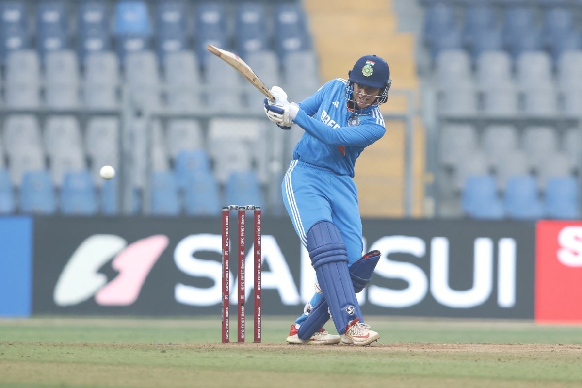 Megan Schutt cleaned up Yastika Bhatia | ESPNcricinfo.com